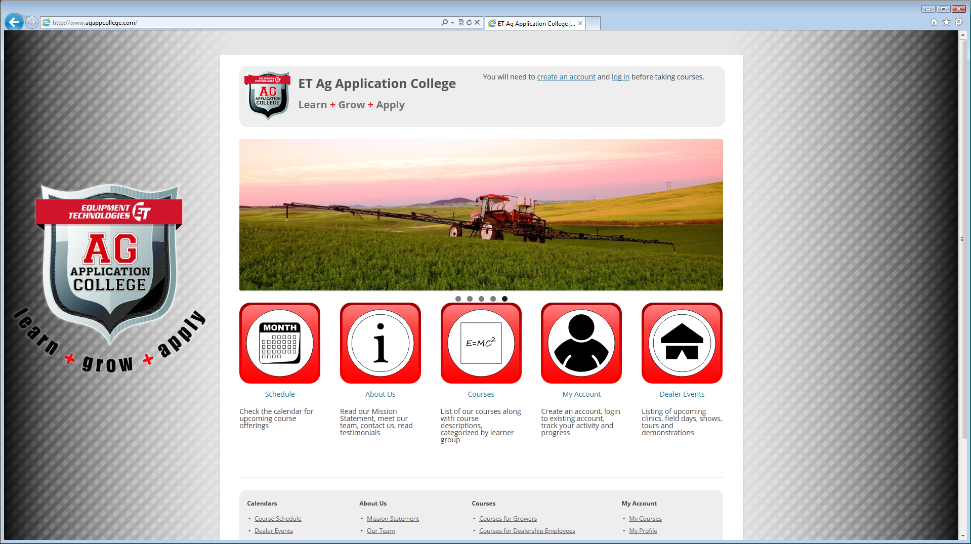Ag Application College | DBLY Group, LLC
